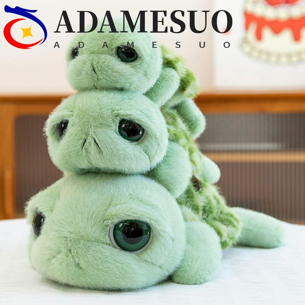 ADAMESUO เต่าทะเลของเล่นตุ๊กตา,การ์ตูนสัตว์นุ่มเต่าทะเลหมอน,ของเล่นเด็กปุยน่ารัก 30 ซม.เต่าสัตว์ ...