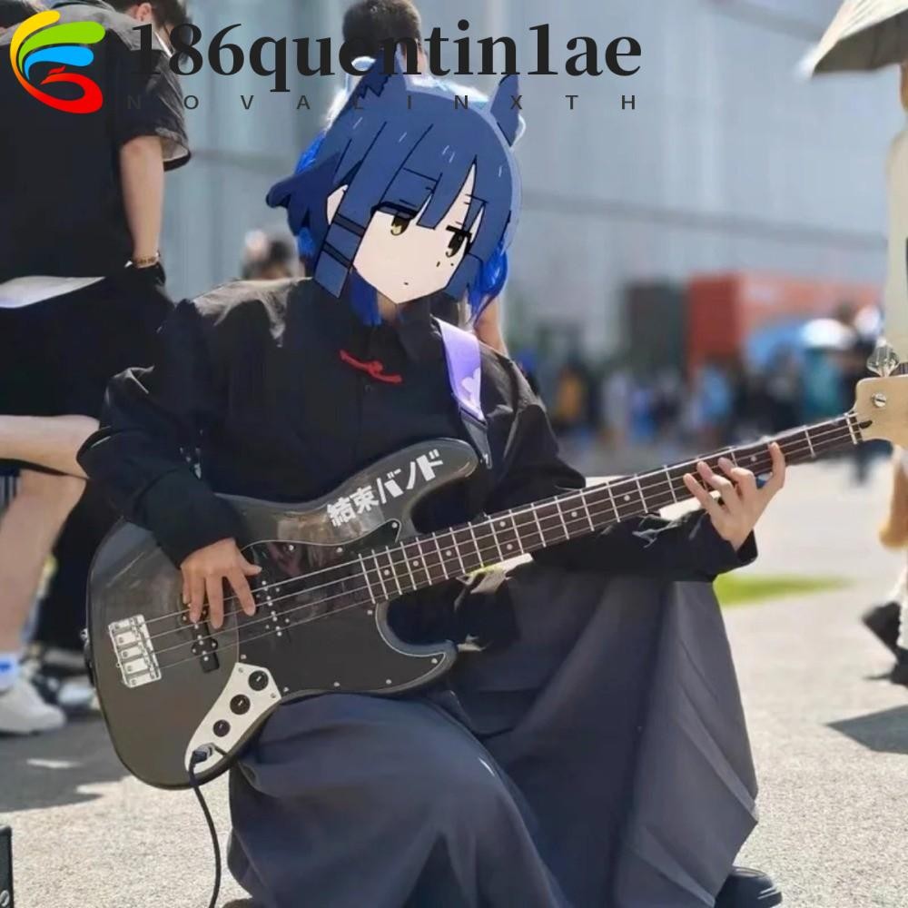 QUENTIN1AE Bocchi The Rock Guitar Strap, อะนิเมะญี่ปุ่น Guitarhero ...