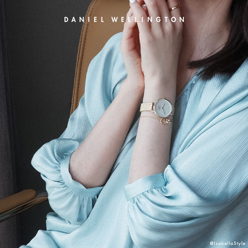 Dw สร้อยข้อมือคู่สไตล์เดียวกัน LUME Star Series สร้อยข้อมือแหวนคู่ขนาด ...