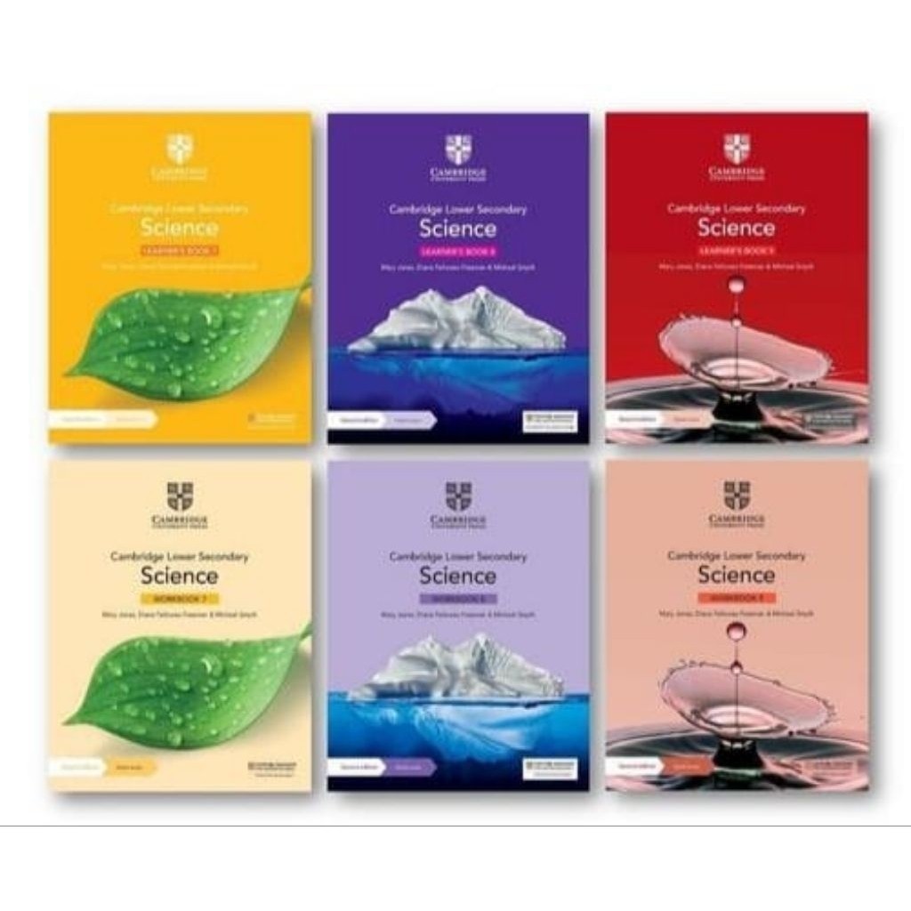 Cambridge Lower Airth Science 7 8 9 Learners Book / Workbook - ระดับ 9 ...