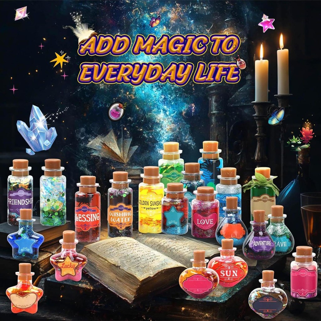 Fairy Potion Kit Families Potions Making Craft Kit Art Craft Supplies ...