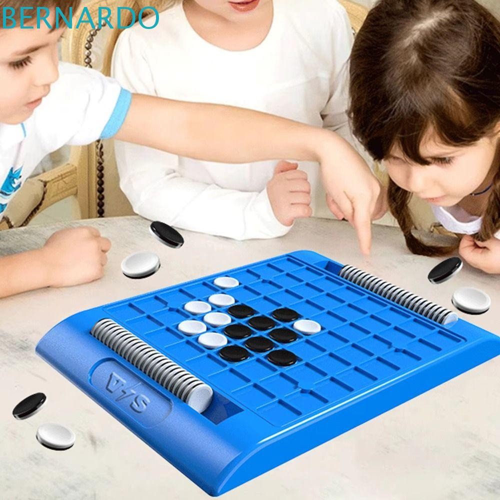 BERNARDO เกมกระดานกลยุทธ์ Reversi, เกมบนโต๊ะ Touch Flip Flip หมากรุกสี ...