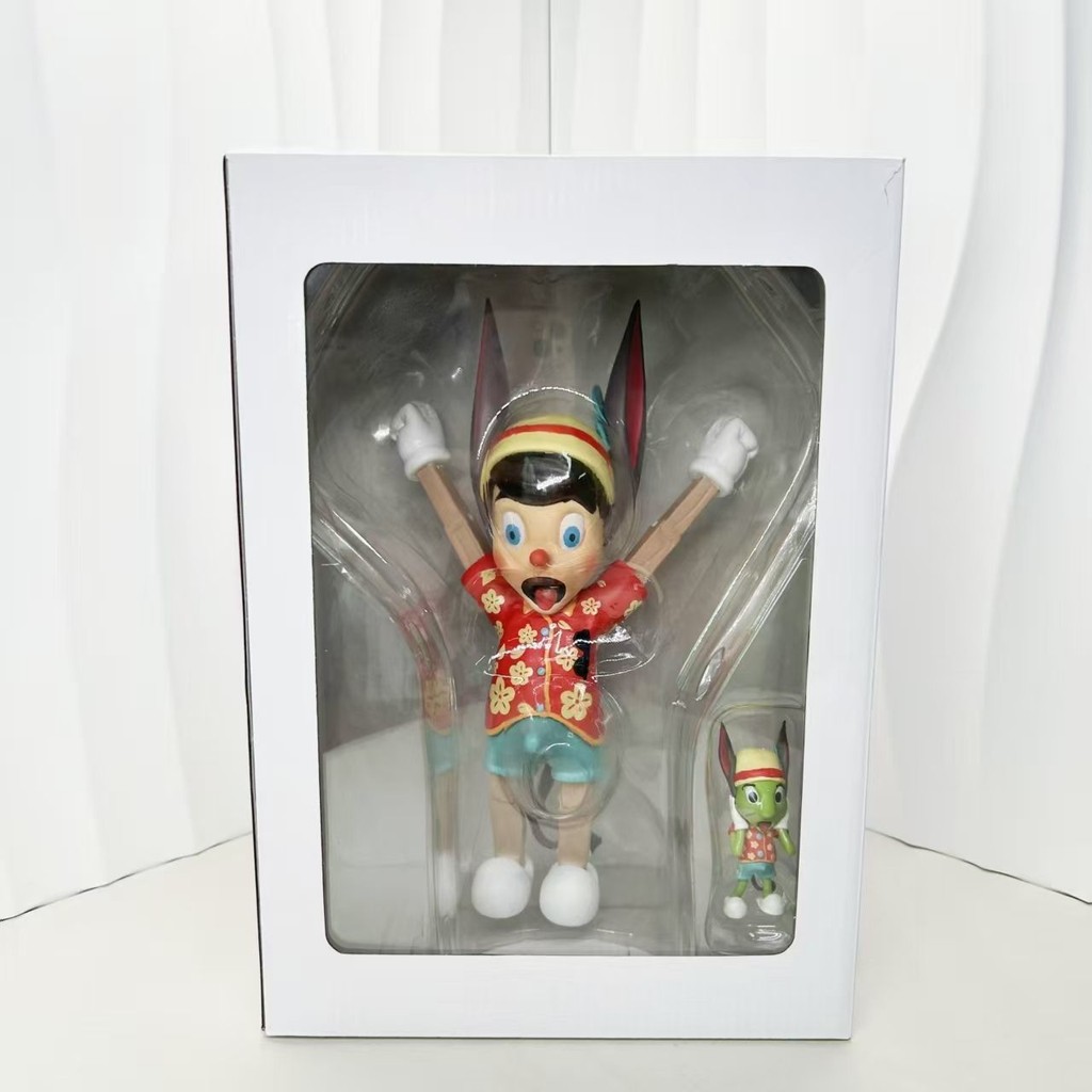 วันวาเลนไทน์ฮาวายจํากัด Pinocchio Pinocchio อินเทรนด์เล่นรูปเดสก์ท็อปตก ...