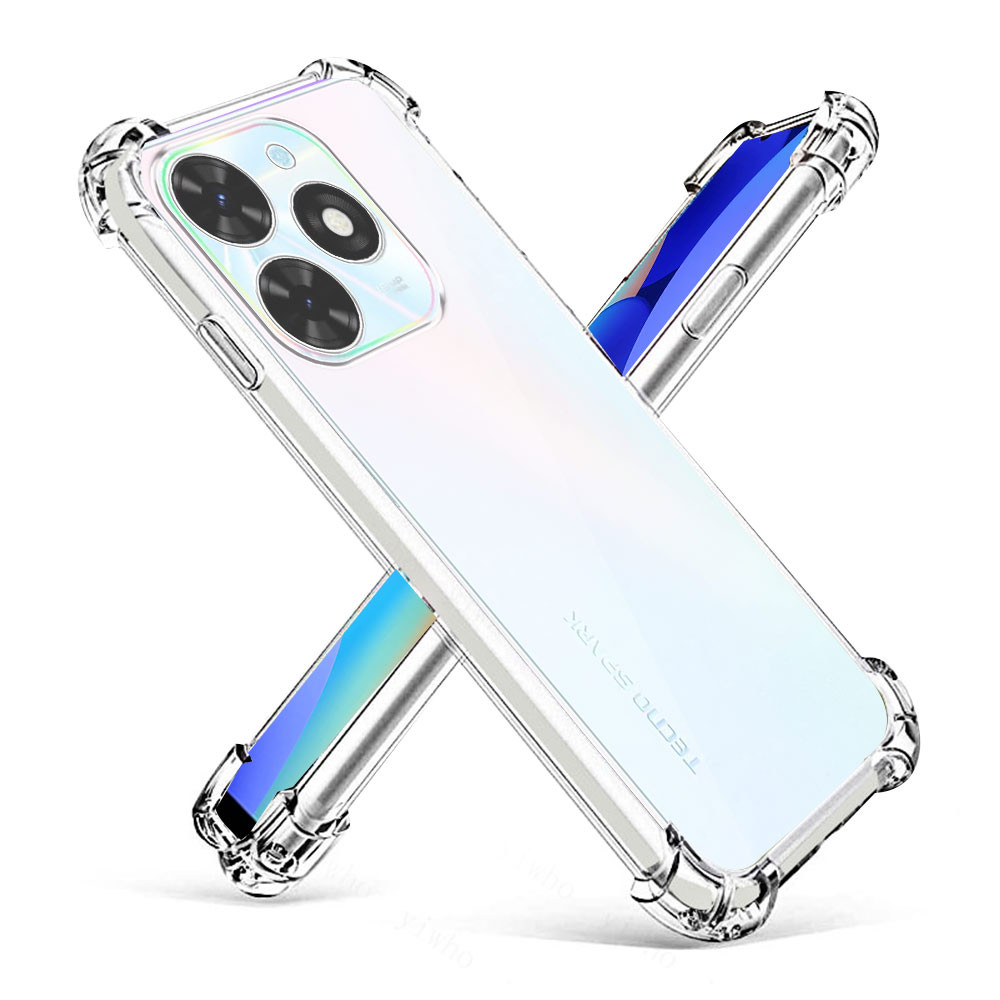 ปกหลังสําหรับ Tecno KD 6 CC6 CD LC 8 7 Camon 16 15 12 AIR Spark 6 5 Air ...