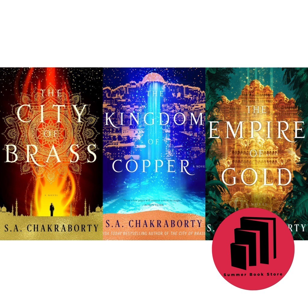 The Daevabad Trilogy The City of Brass The Kingdom of Copper The Empire ...