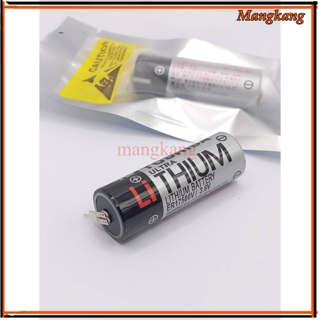 ถูกคุ้ม ER17500V/3.6V. ขาเเหลม แบตเตอรี่ er17500 ER17500V/3.6V. ขาแหลม ...