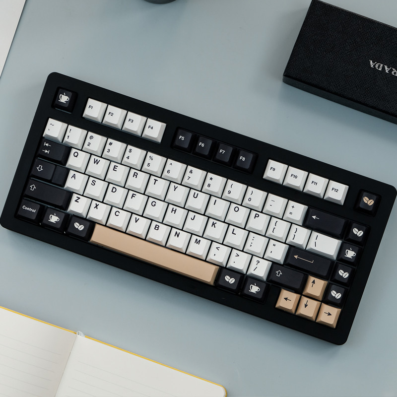 Stardust สําเนาภายนอก GMK Coffee Cafe PBT โรงงานเดิมสูง Sublimated ...