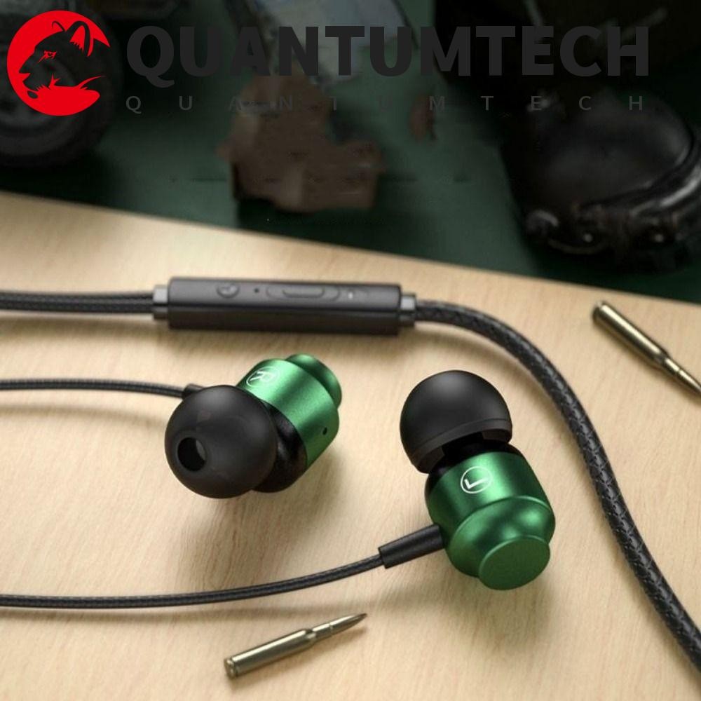 QUANTUMTECH 3.5 มม.หูฟังแบบมีสาย,พร้อมไมโครโฟน Falcon L แจ็คเกมหูฟัง,ไมโครโฟน Hifi 3.5 มม.เสียง ...