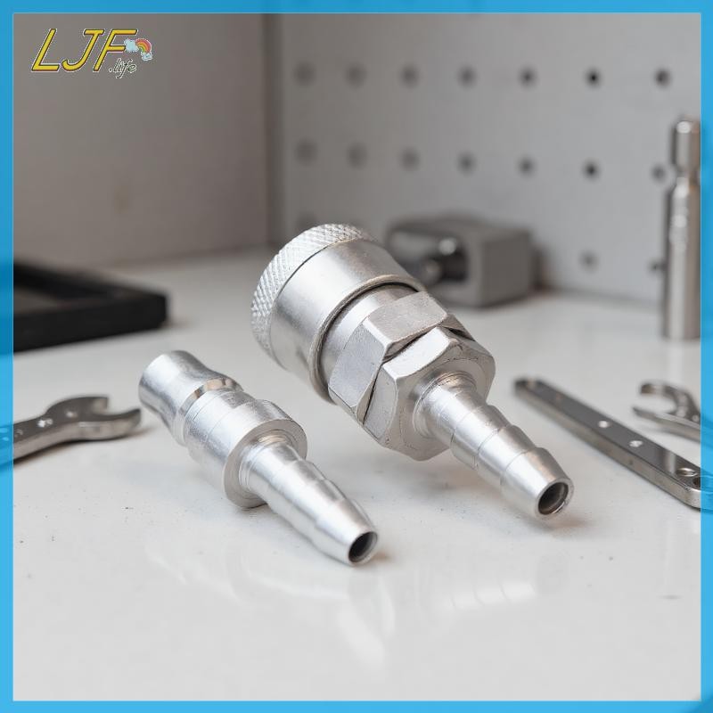 LJF 2 ชิ้นนิวเมติก Fitting Euro ประเภท SH20 PH20 Quick ข้อต่อ Connector ...