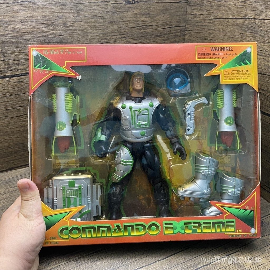 ของเล่นวัยกลางคน 1997 COMMANDO EXTREME MAX Gundam KO Doll SUNCO ใหม่ ...