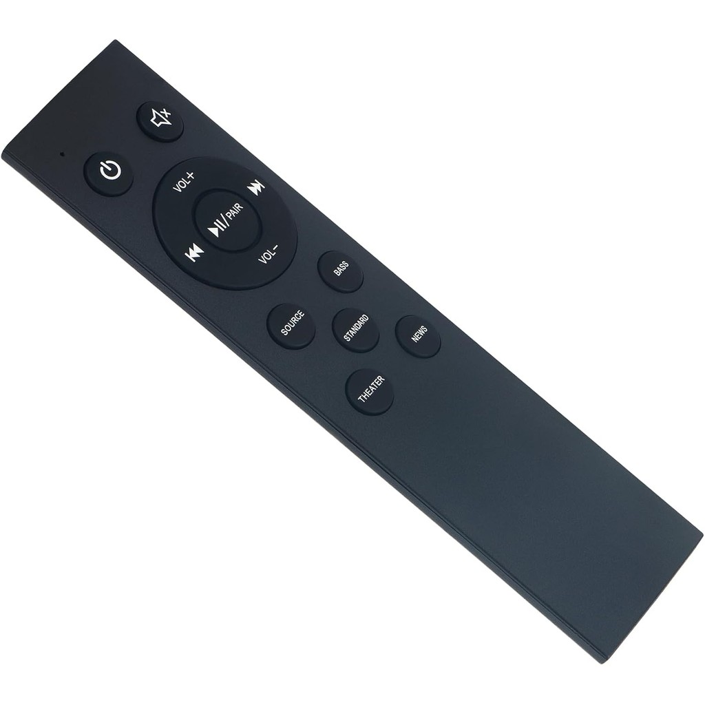 NS-HTSB22 เปลี่ยนรีโมทคอนโทรล Commander fit สําหรับ Insignia 2.0 ...