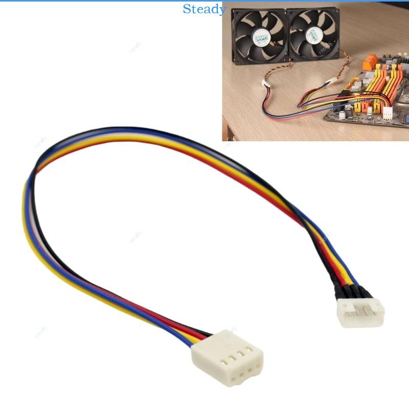 Steady PWM GPU Fan Cable Mini 4 Pin to Strandard 4 pin Extension ...