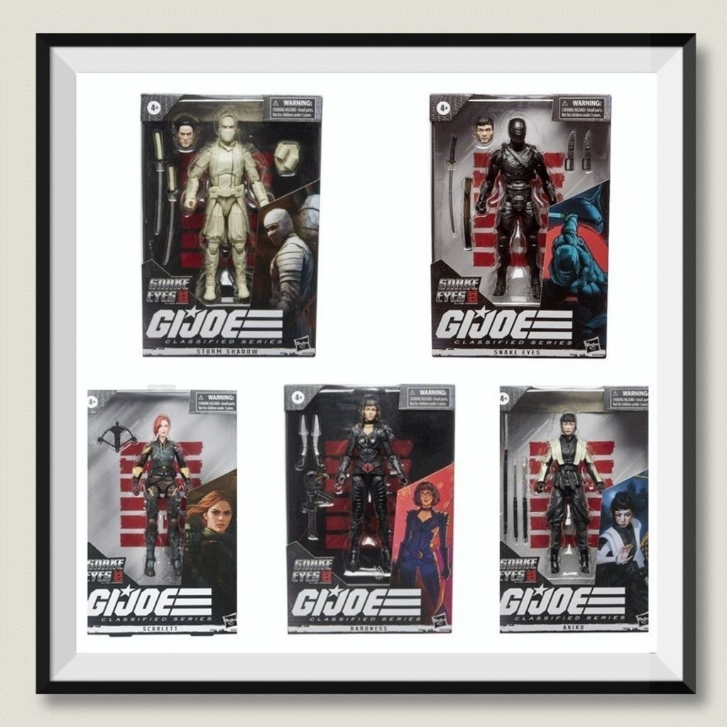 [สต๊อกพร้อมจัดส่งที่รวดเร็ว] Hasbro Boxed Brand New Special Forces ...