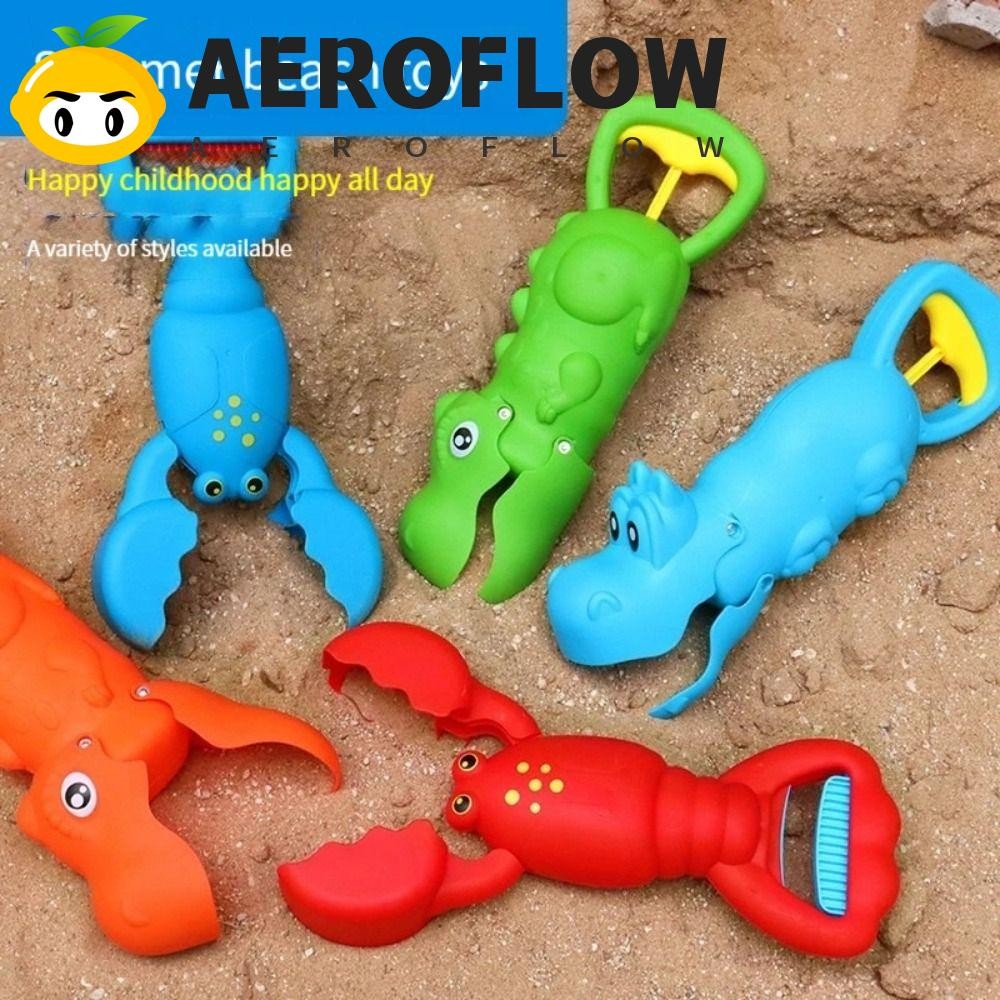AEROFLOW ของเล่น Sand Grabber, อุปกรณ์จับเล็บกุ้งก้ามกราม คลิปของเล่น ...