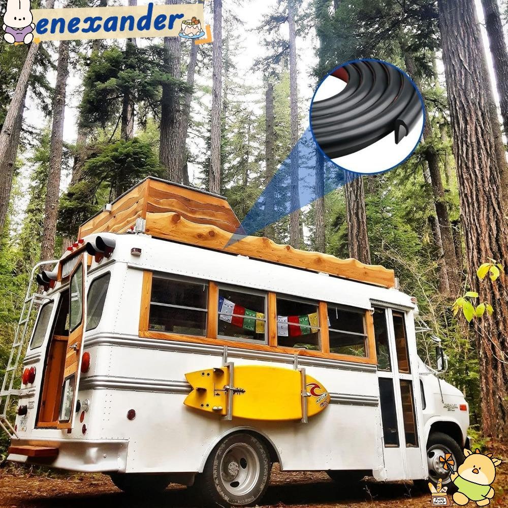 EXER Caravan Water Guide Strip, Tear Seal 1M Van Rain Guard, Elasticity ...
