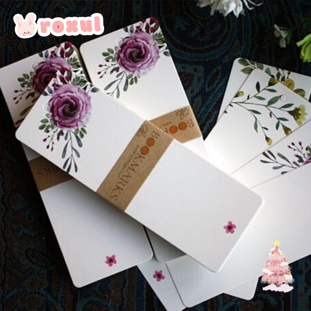 ROXUL 40 PCs/lot Vintage Word Card การ์ดข้อความ Office & School ...