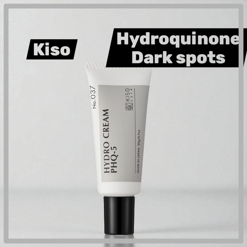 KisoCare Hydroquinone Cream 5.0% and 8.0% Pure Hydroquinone Nano ...
