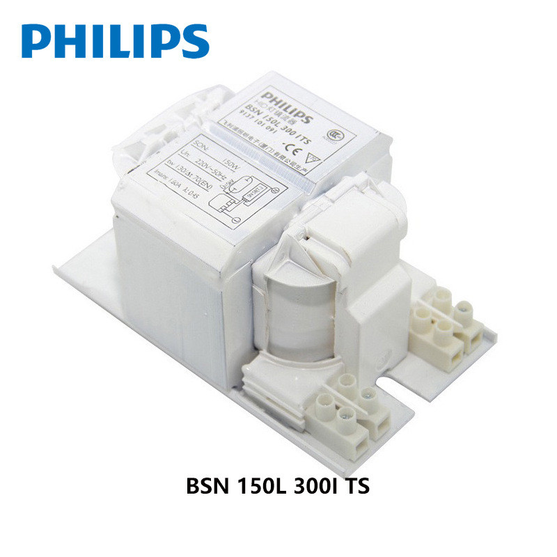Philips บัลลาสต์โคมไฟโซเดียมแรงดันสูง BSN 150L 300I TS CDM หลอดฮาโลเจน ...