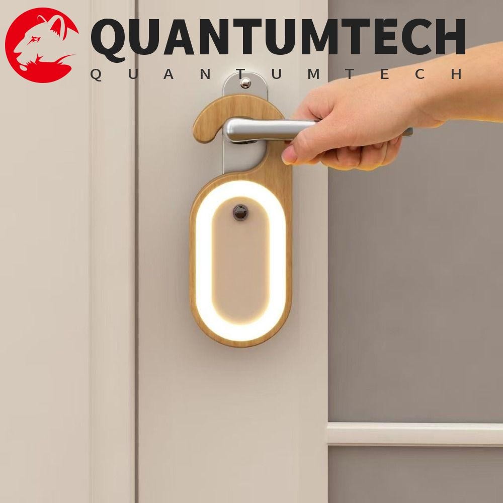 QUANTUMTECH โคมไฟแขวน LED, DIY Erasable ข้อความบอร์ดอินฟราเรด Sensing Light, Creative Hook ...