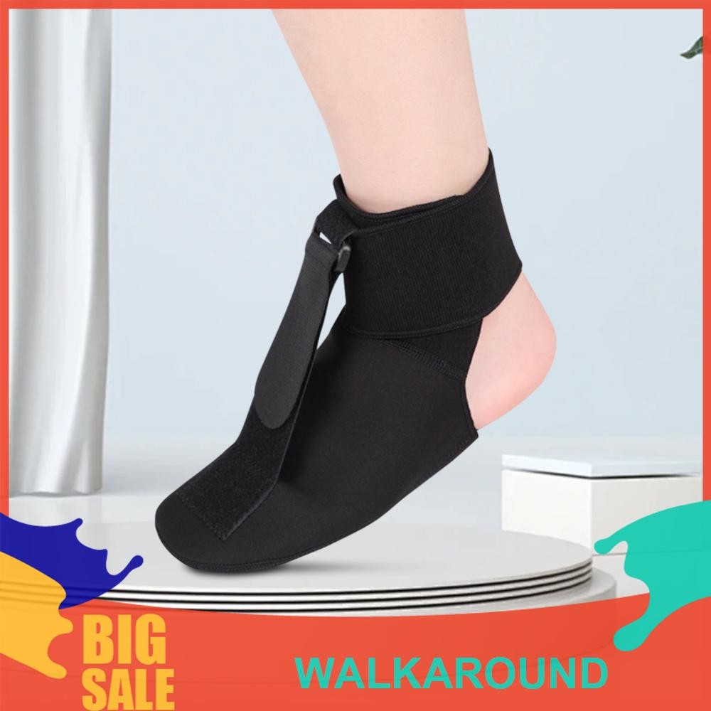 Drop Foot Orthotic Brace Foot Rest ถุงเท้าปรับ Plantar Fasciitis Dorsal ...