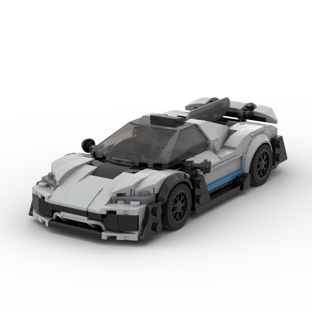 เข้ากันได้กับ Lego MOC Mercedes-Benz AMG ONE Mercedes-Benz Building ...