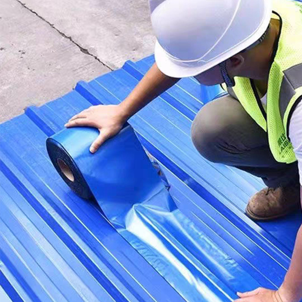 เทปกันน้ําหลังคา Strong Adhesion หลังคารั่วซ่อมเทป Leakproof ความร้อน ...
