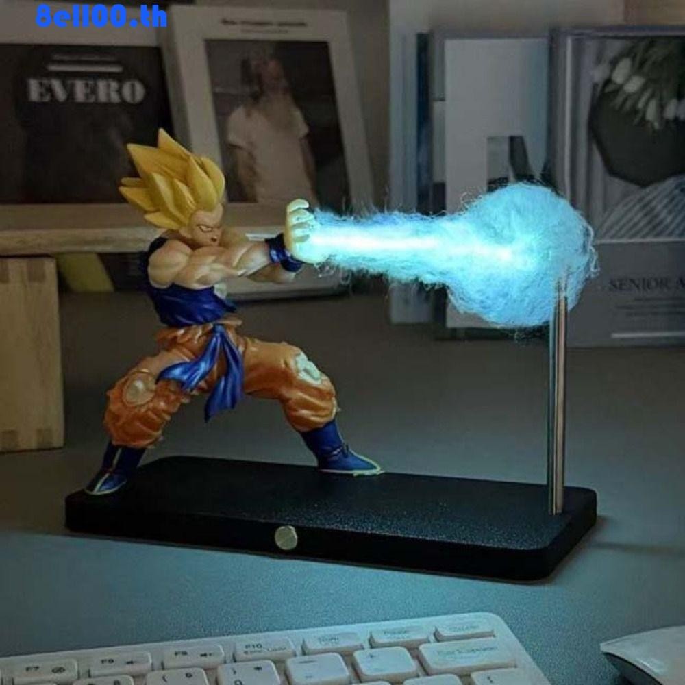 DARNELLYA Dragon Ball Light โคมไฟ, Kamedhameha Wave ของเล่น Son Goku ...