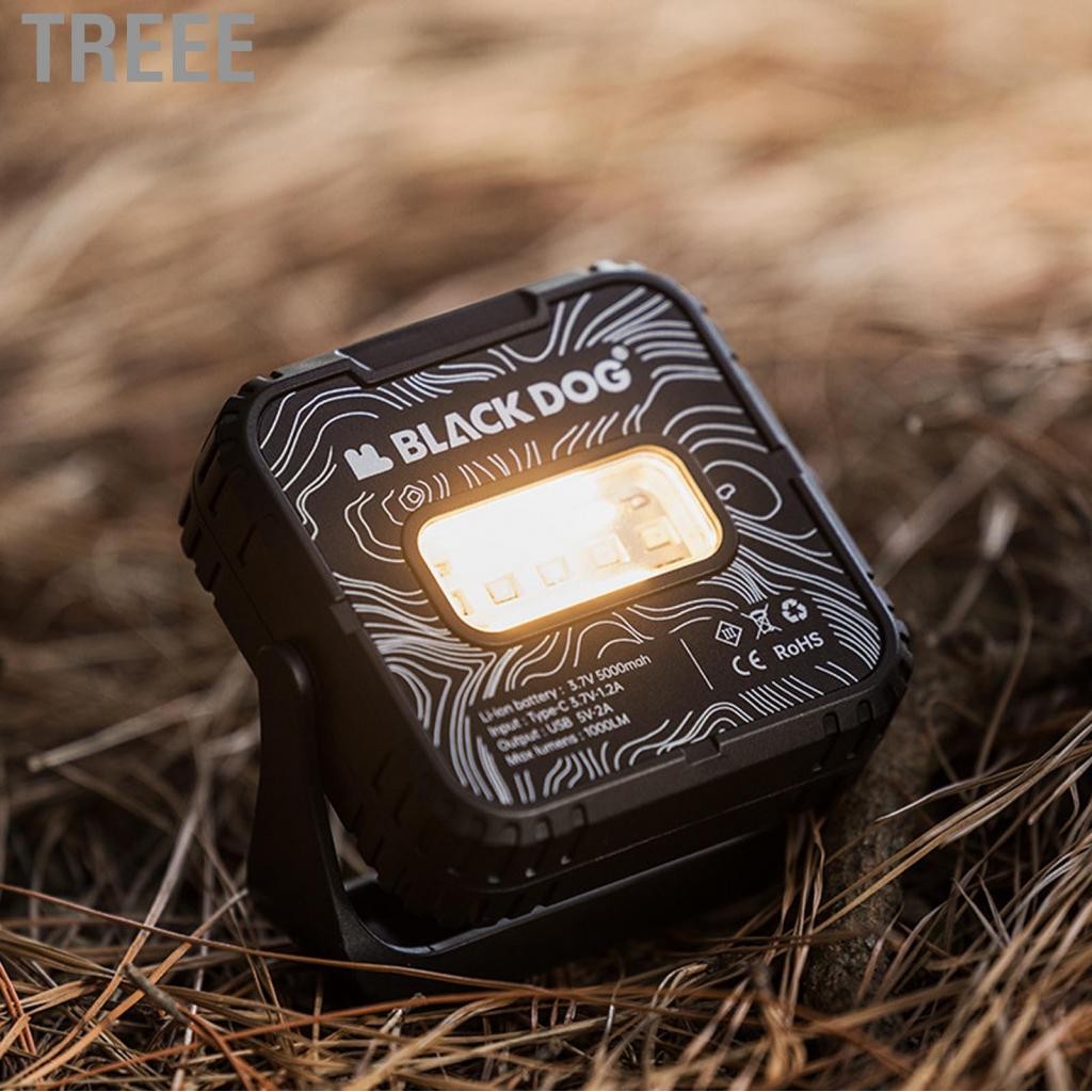Treee Treee-th 1000lm เต็นท์โคมไฟแคมป์แคมป์แคมป์ด้วยการหรี่ | Shopee ...