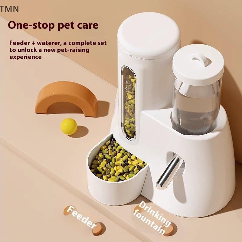 [TMN] 2In1 หนูแฮมสเตอร์ Feeder และ Waterer ความจุขนาดใหญ่ Leakproof ...
