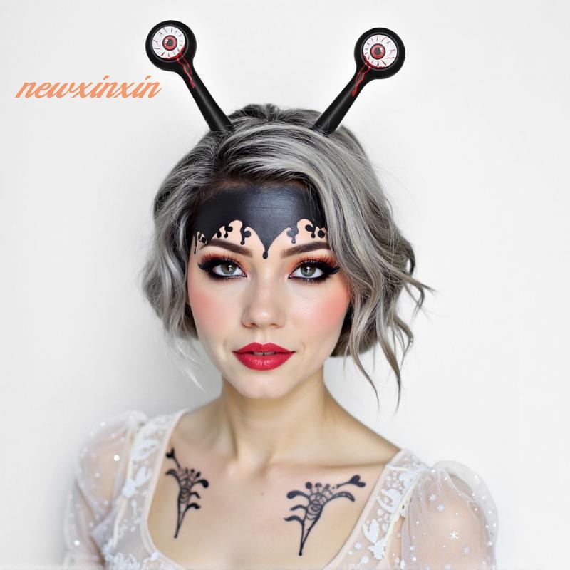 [NT-t] ฮาโลวีนตลกตกแต่ง Eyeball จําลอง Poop หมวก Headwear คอสเพลย์ ...