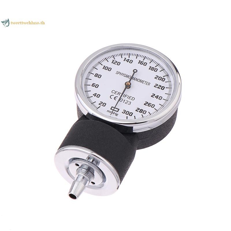 Tweetwehhno Medical Blood Pressure Monitor Gauge Dial Meter Inflation ...