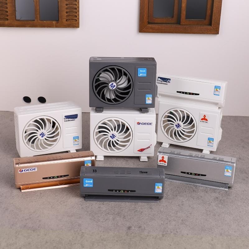 [TA] 1:12 Dollhouse Miniature Air Conditioner / Air Conditioner Outdoor ...