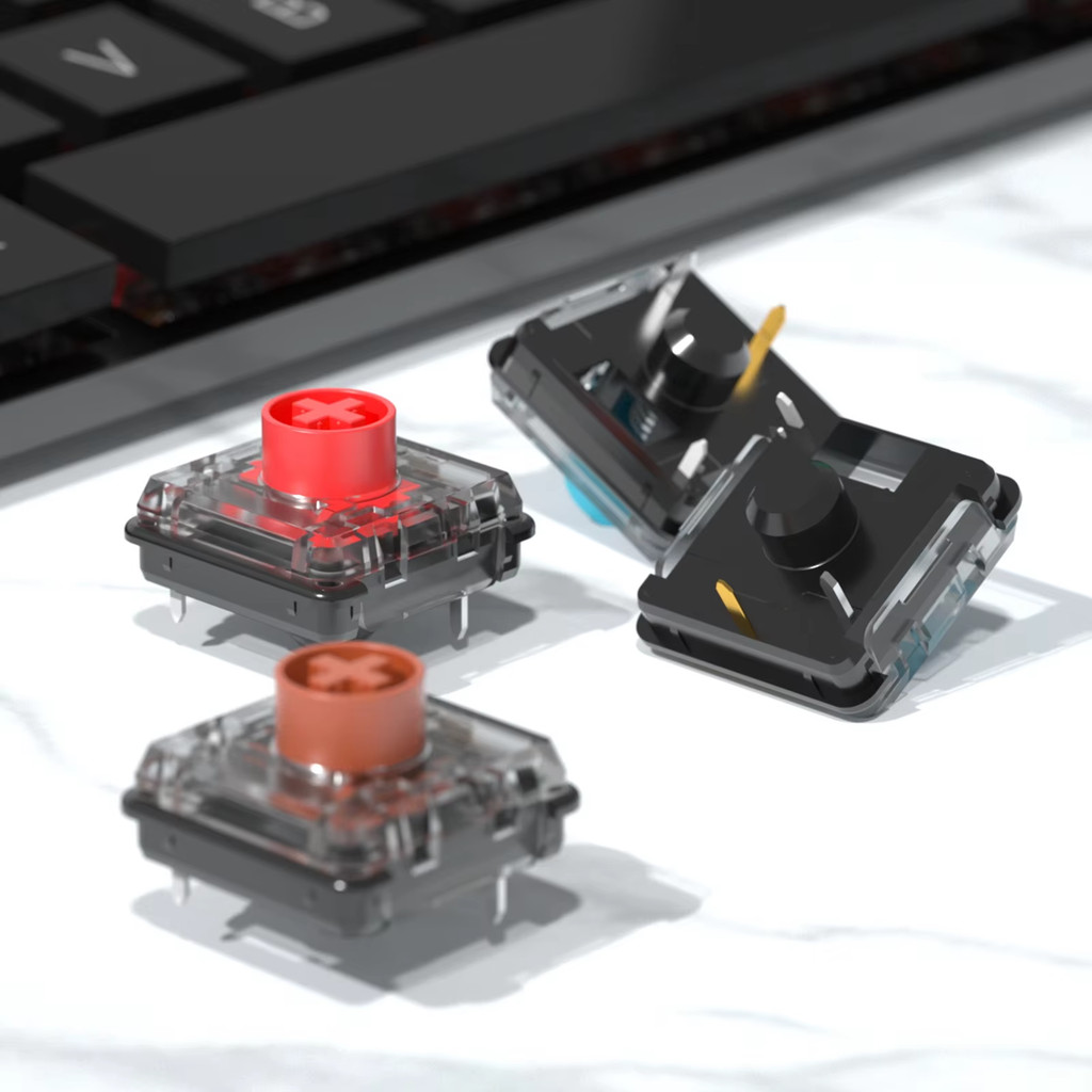 Kailh LOW Profile Chocolate 1353 V2 Switch Lubricated RGB Gaming ...