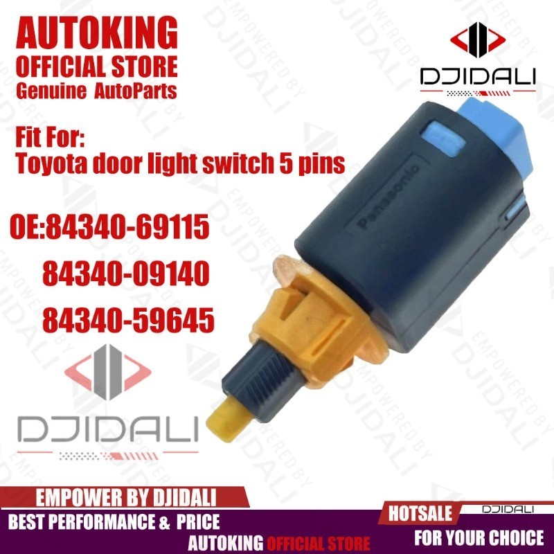 สวิตช์ไฟเบรค 84340-69115 84340-09140 84340-59645 สําหรับ Toyota Camry ...
