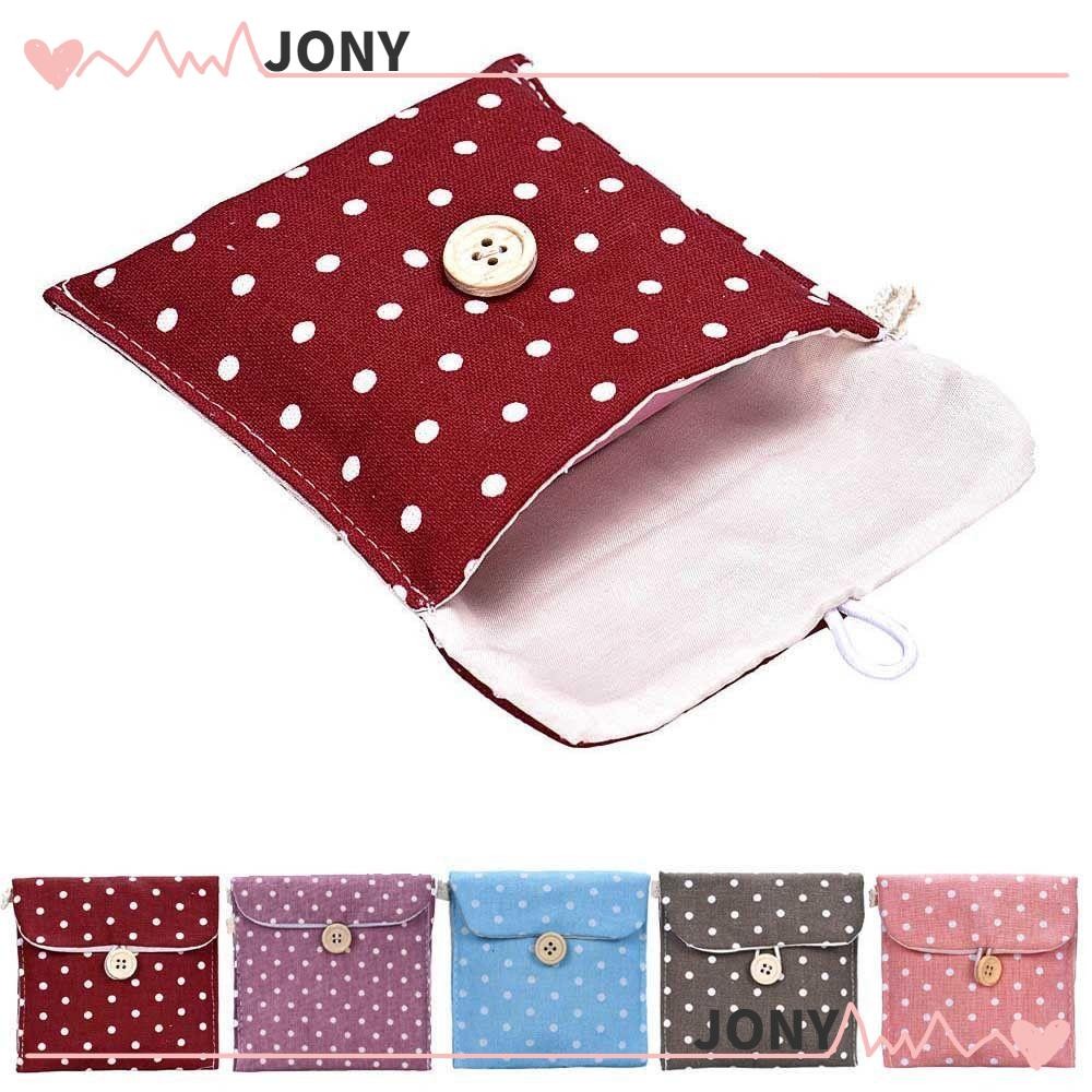 JONY Storage Pouch สะดวก Girl Women Organizer | Shopee Thailand