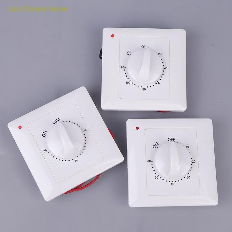 C&B Digital Timer Control Switch Socket Cover Plate Counting Timer Househified Time Switches ...