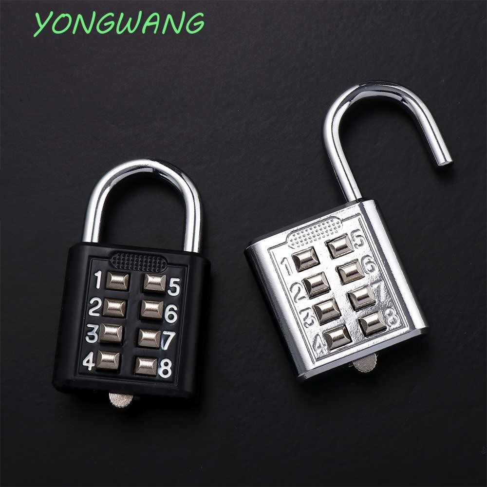 YONGWANG กุญแจทนทานโลหะผสมสังกะสีสําหรับกระเป๋าเดินทาง Cupboard รหัส ...