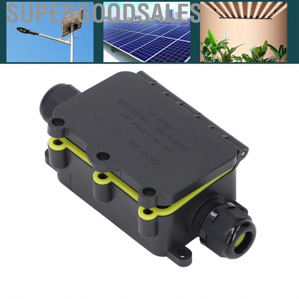 Supergoodsales Supergoodsales-th water junction junction box IP68 2 ทาง ...