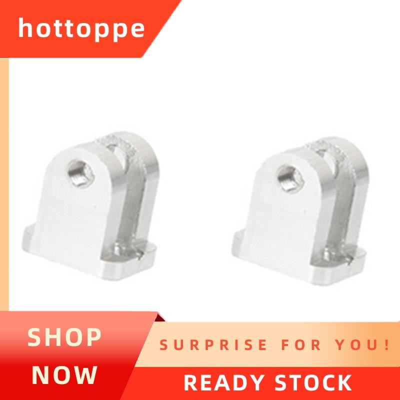 hottoppefor D12 RC รถอัพเกรดอะไหล่โลหะด้านหน้า Damper Mount คงที่ที่ ...