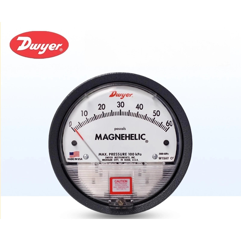 Dwyer Dwyer Micro Pressure Difference Gauge 0-60pa Machinery MAGNEHELIC Negative Pressure Wind ...