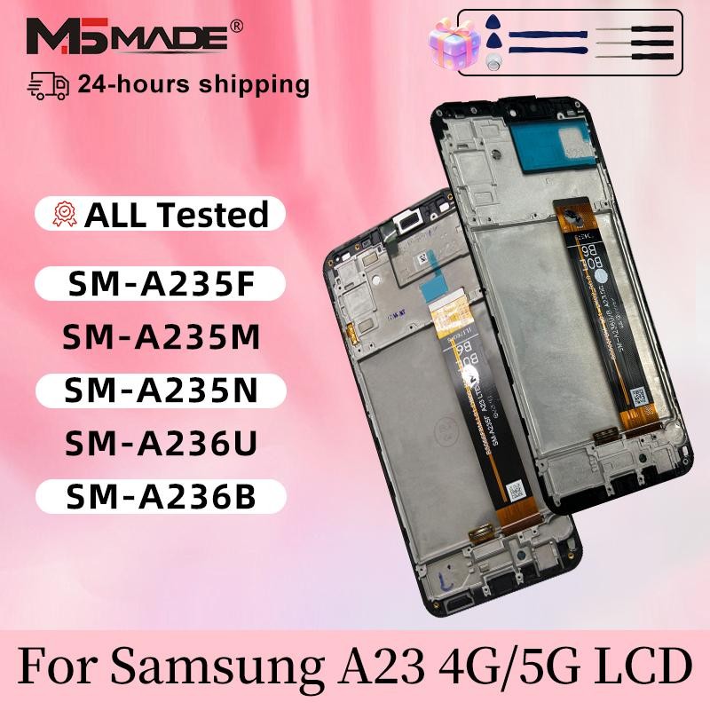 6.6 IPS สําหรับ Samsung Galaxy A23 4G SM-A235F จอแสดงผล Touch Screen ...