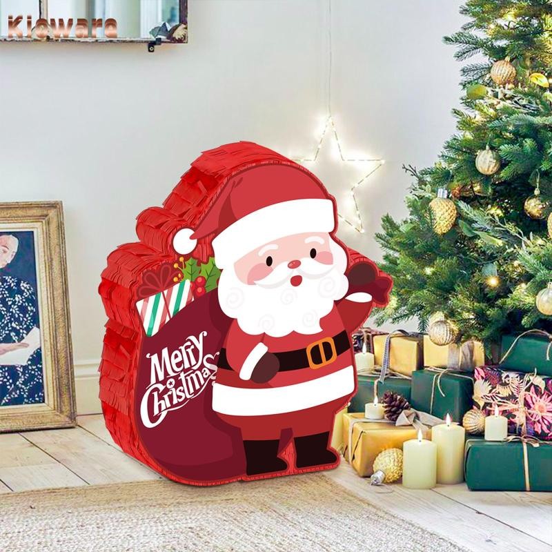 [Kloware] Santa Claus Pinata เครื่องประดับแขวนปาร์ตี้โปรดปราน Prop ...