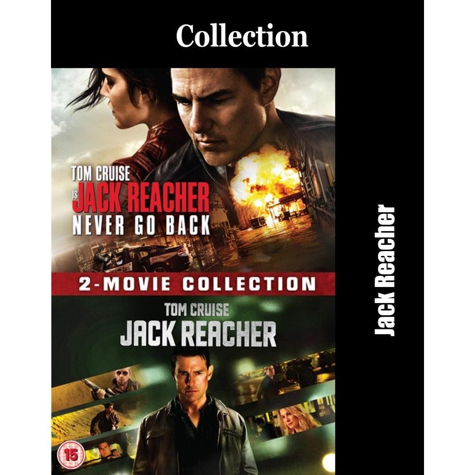 DVD - Jack Reacher Collection (2012 - 2016) | Shopee Thailand