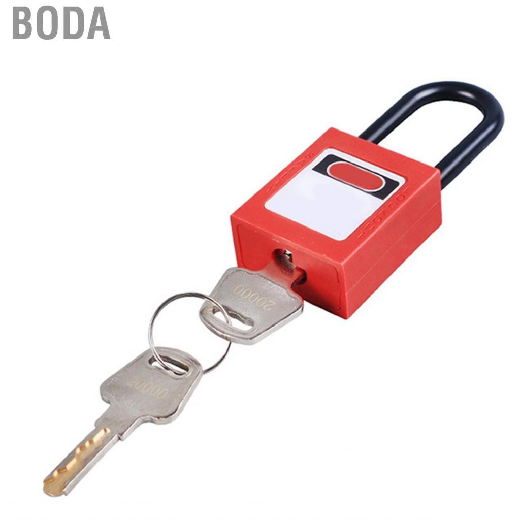Boda Boda-th Hilitand Lockout Tagout Safety Padlock 38 มม. Nylon Nylon ...