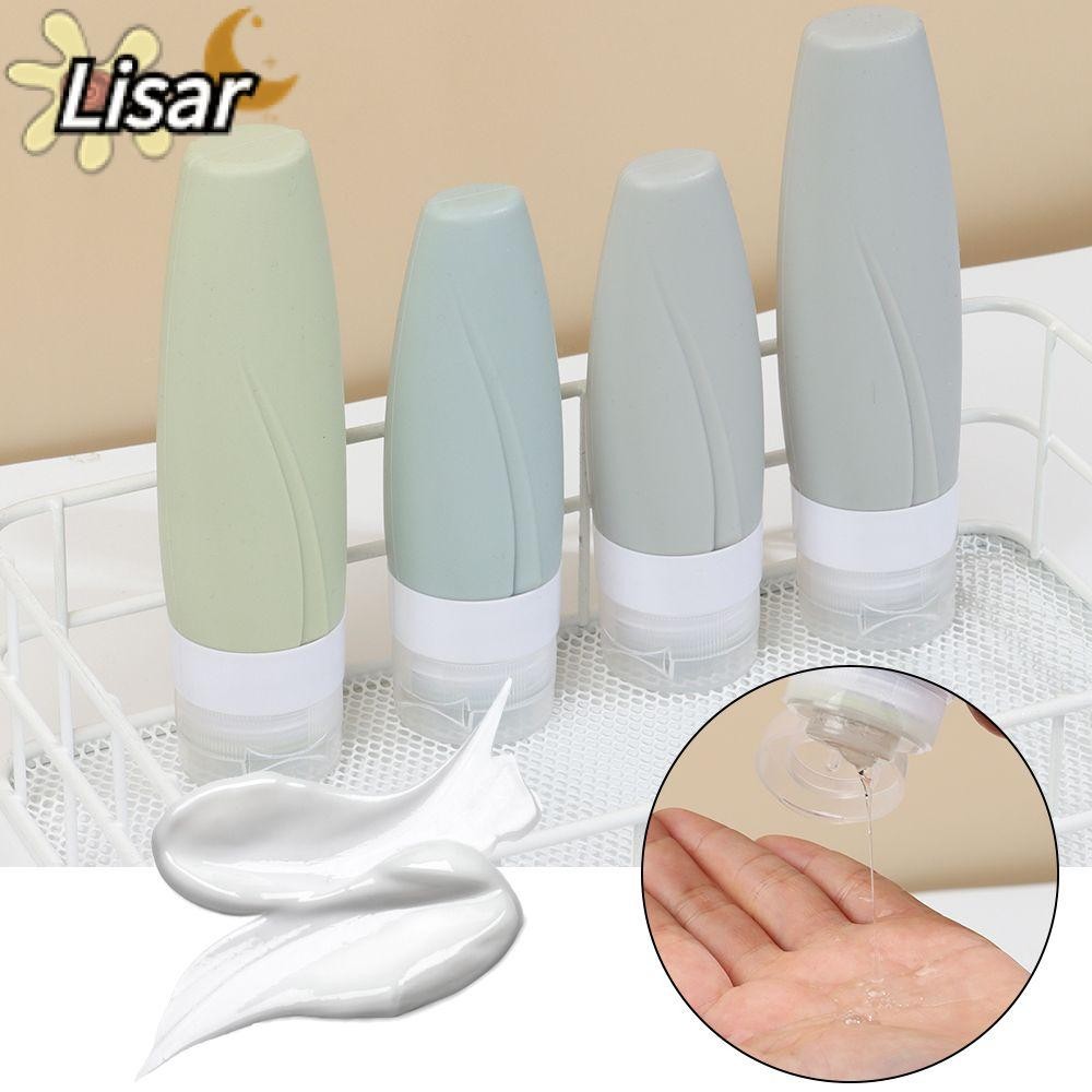 LISAR ขวดเปล่า 60/90ML ซิลิโคนแชมพูบีบคอนเทนเนอร์ | Shopee Thailand