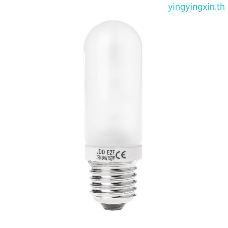YIN JDD E27 220-240V 150W สตูดิโอถ่ายภาพแฟลชหลอดไฟการสร้างแบบจําลอง LED ...