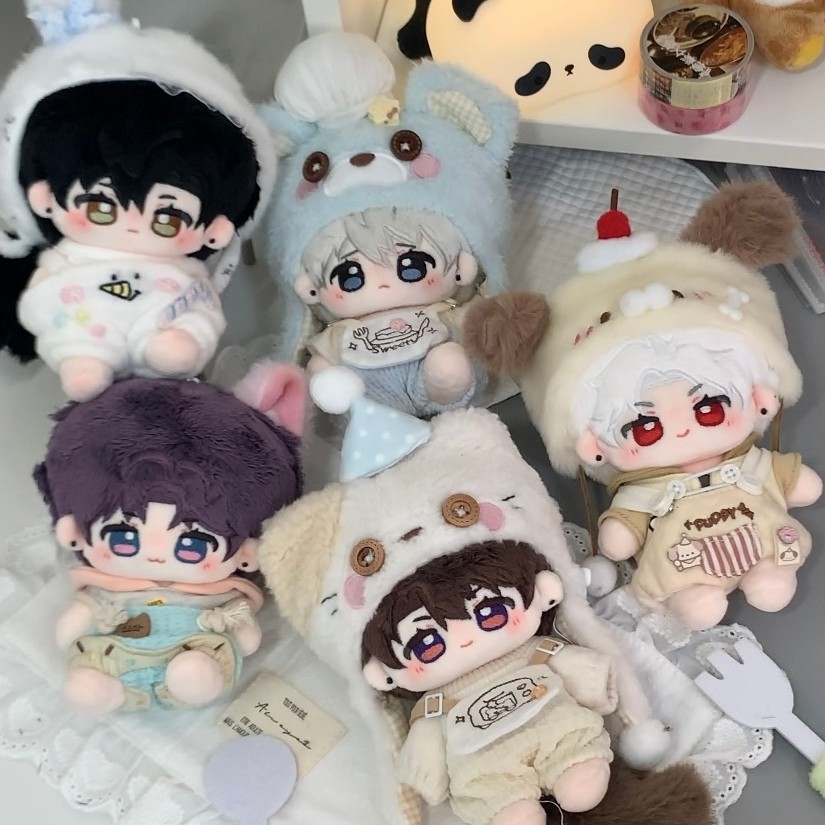 Love and Deepspace Merch Little Wolf Series 10 ซม. ตุ๊กตาผ้ากํามะหยี่ ...