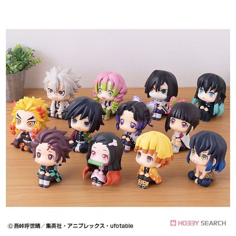 【พร้อมส่ง】อาคาสะ ชิโนบุ มุอิจิโร่ muichiro figure demon slayer popmart ...