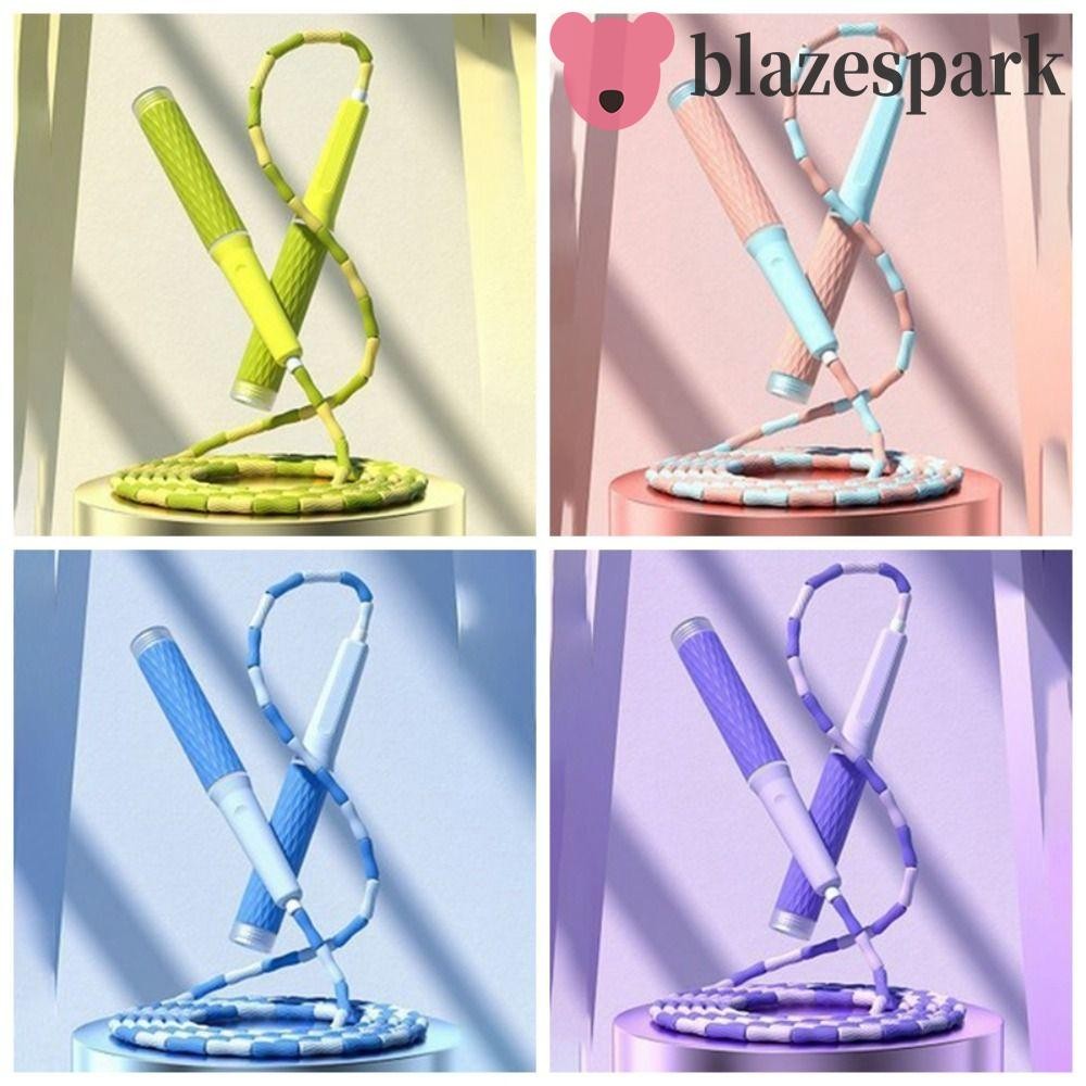 BLAZESPARK เชือกกระโดด ปรับได้ ทนทาน พร้อมลูกปัดนุ่ม สำหรับออกกำลังกายและใช้งานกลางแจ้ง | Shopee ...