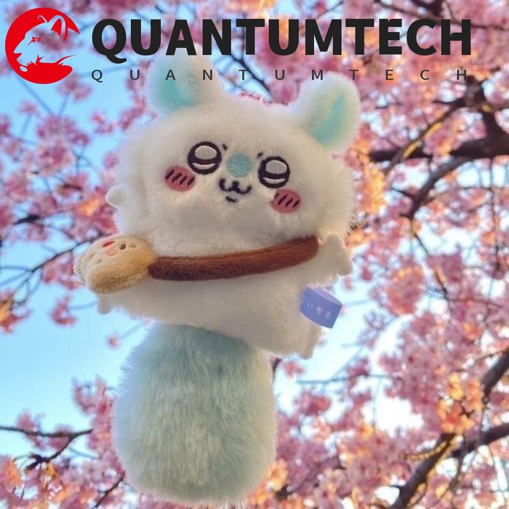 QUANTUMTECH อะนิเมะ Chikawa พวงกุญแจ,กระเป๋าจี้การ์ตูน Chiikawa Plushies จี้, Creative Soft ของ ...